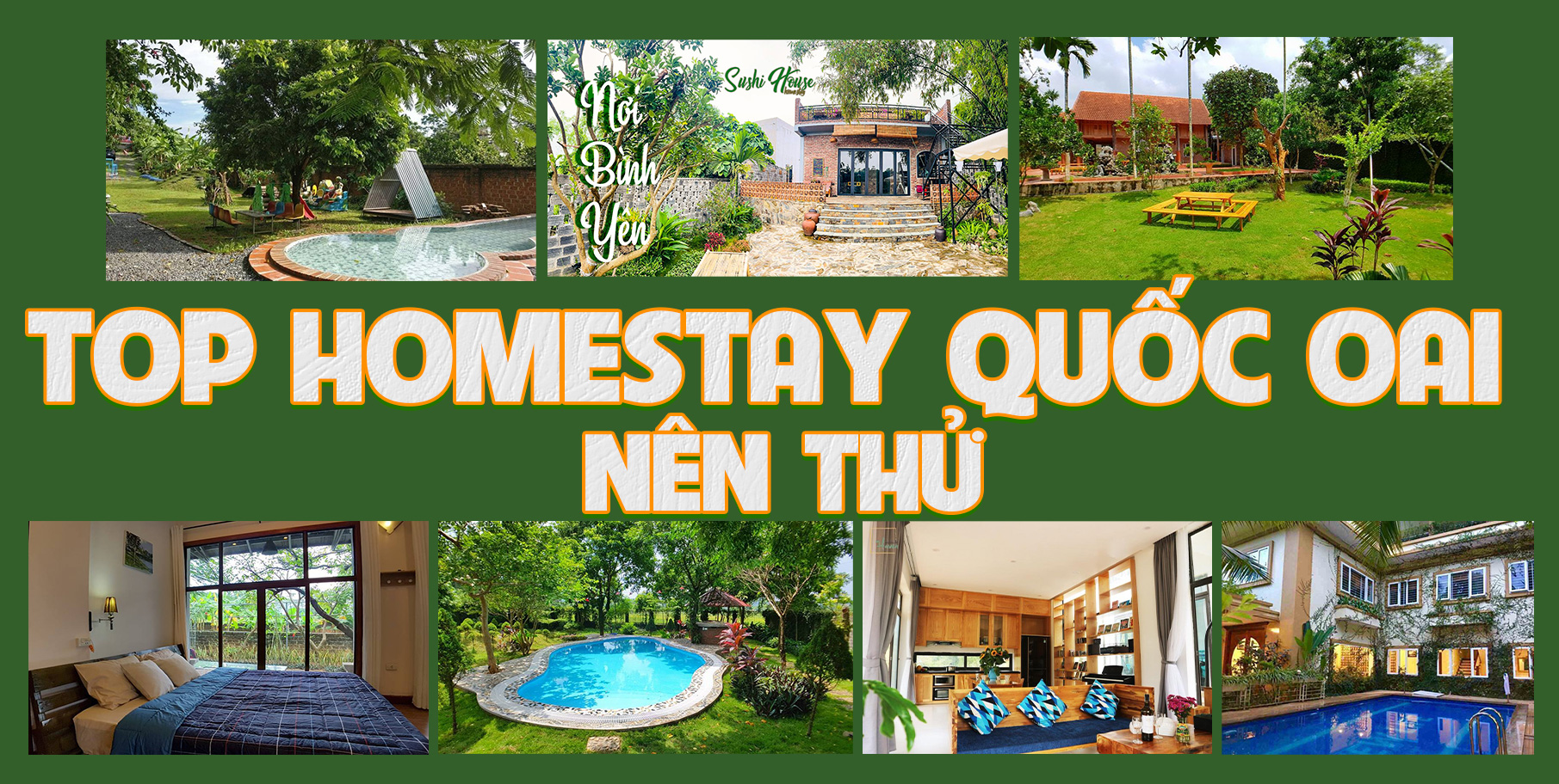 Mách Bạn Top Những Homestay Quốc Oai View Đẹp Để Nghỉ Dưỡng - Sushi ...
